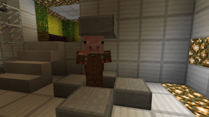 minecraft Pigmen | only one command Minecraft Map