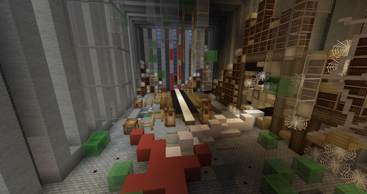 Halloween Horror Castle Minecraft Map