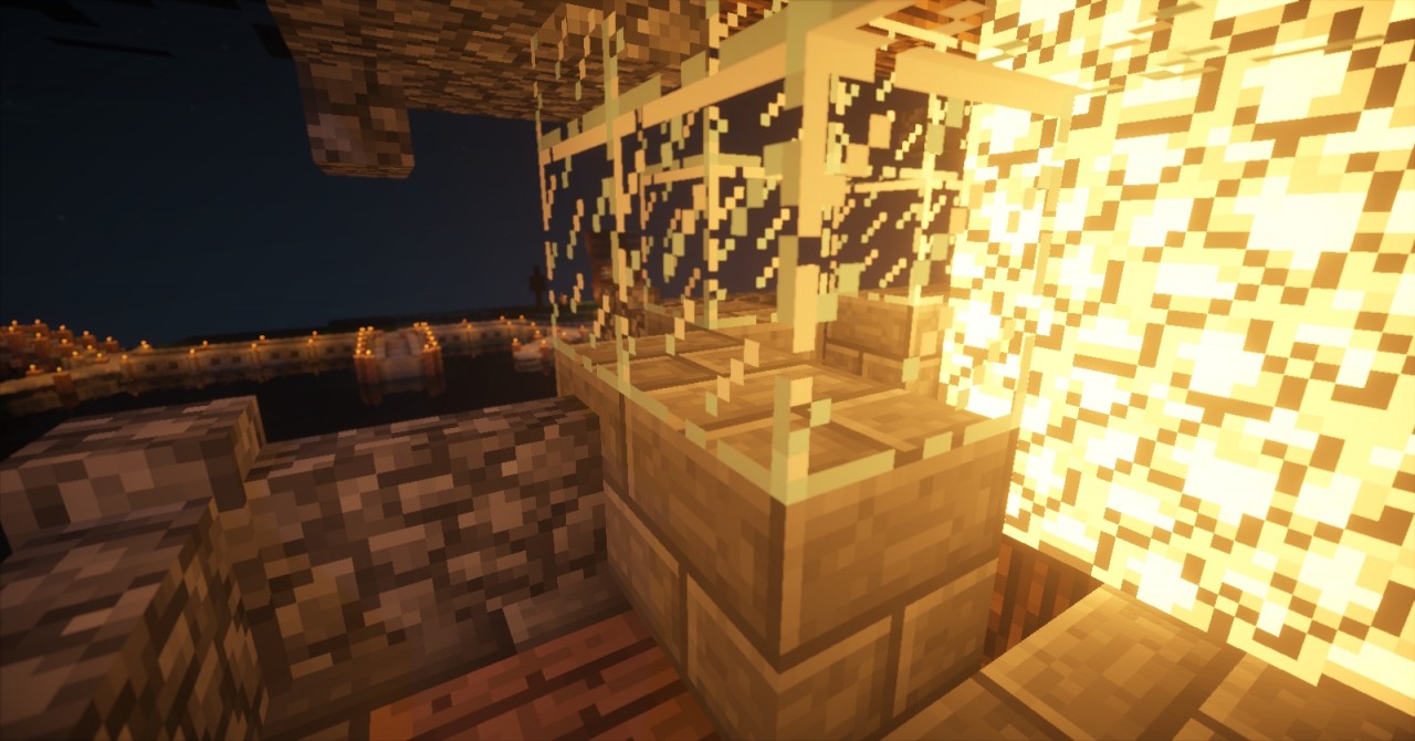 Medieval light house-medium Minecraft Map