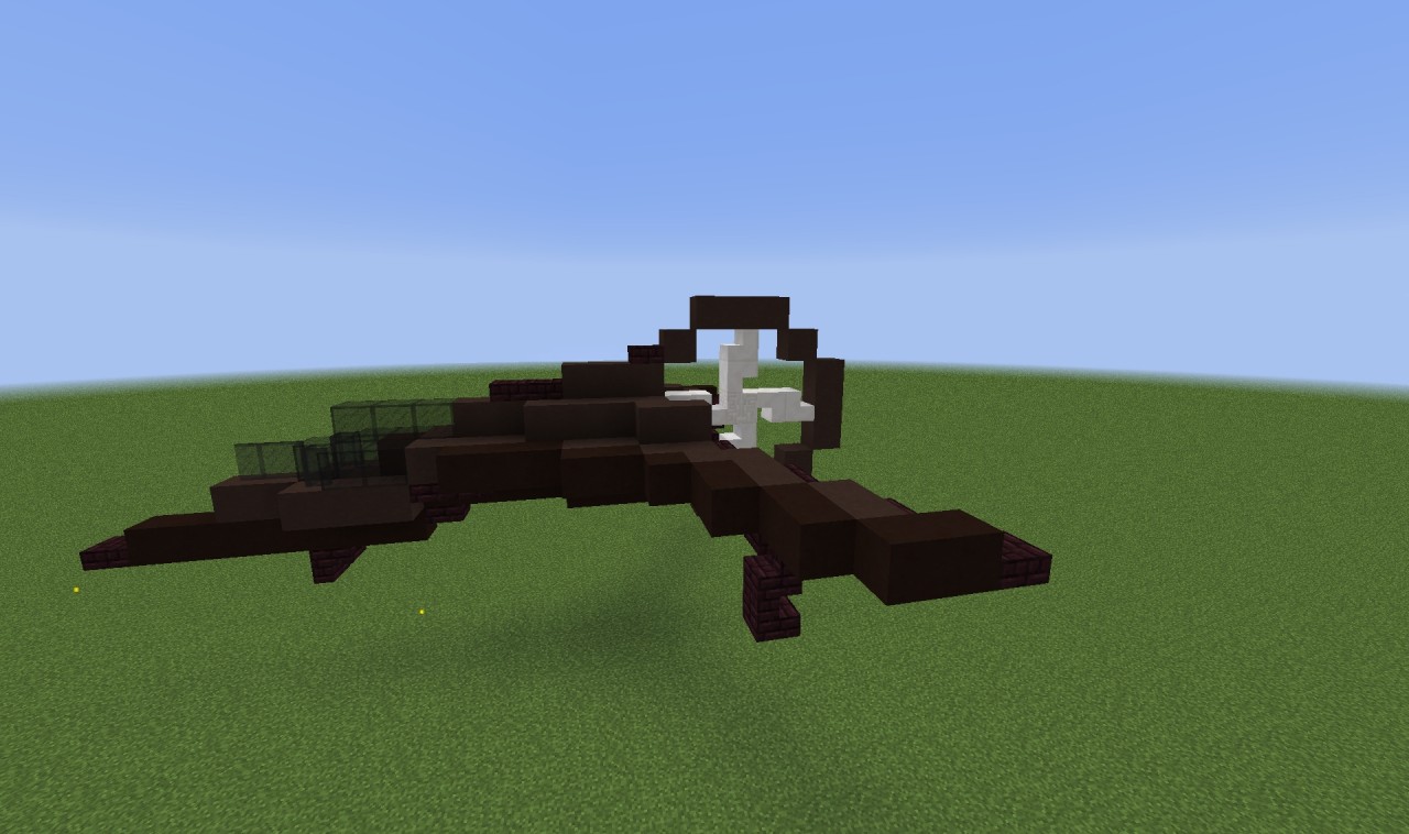 Little SpaceShip Minecraft Map