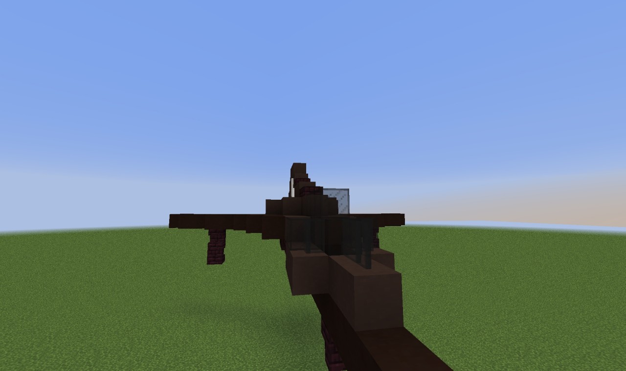 Little SpaceShip Minecraft Map