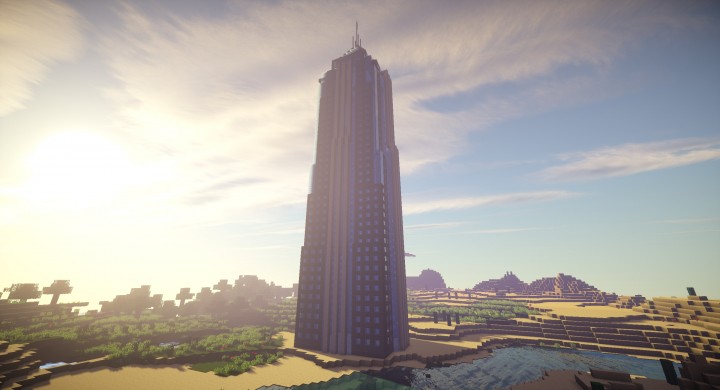 Small Skyscraper Minecraft Map