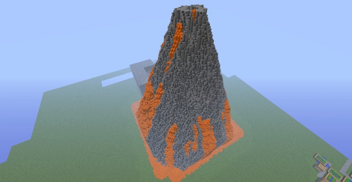 Volcano 2016 Minecraft Map