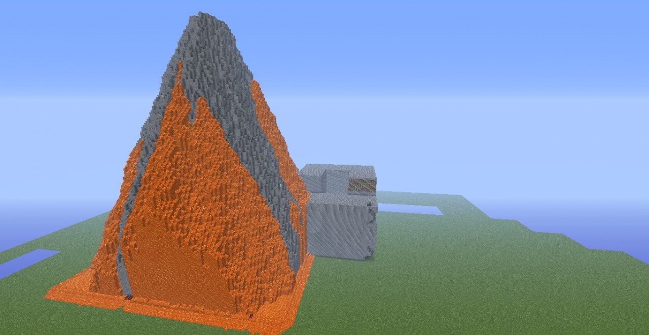 Volcano 2016 Minecraft Map