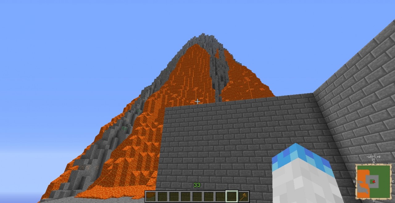 Volcano 2016 Minecraft Map