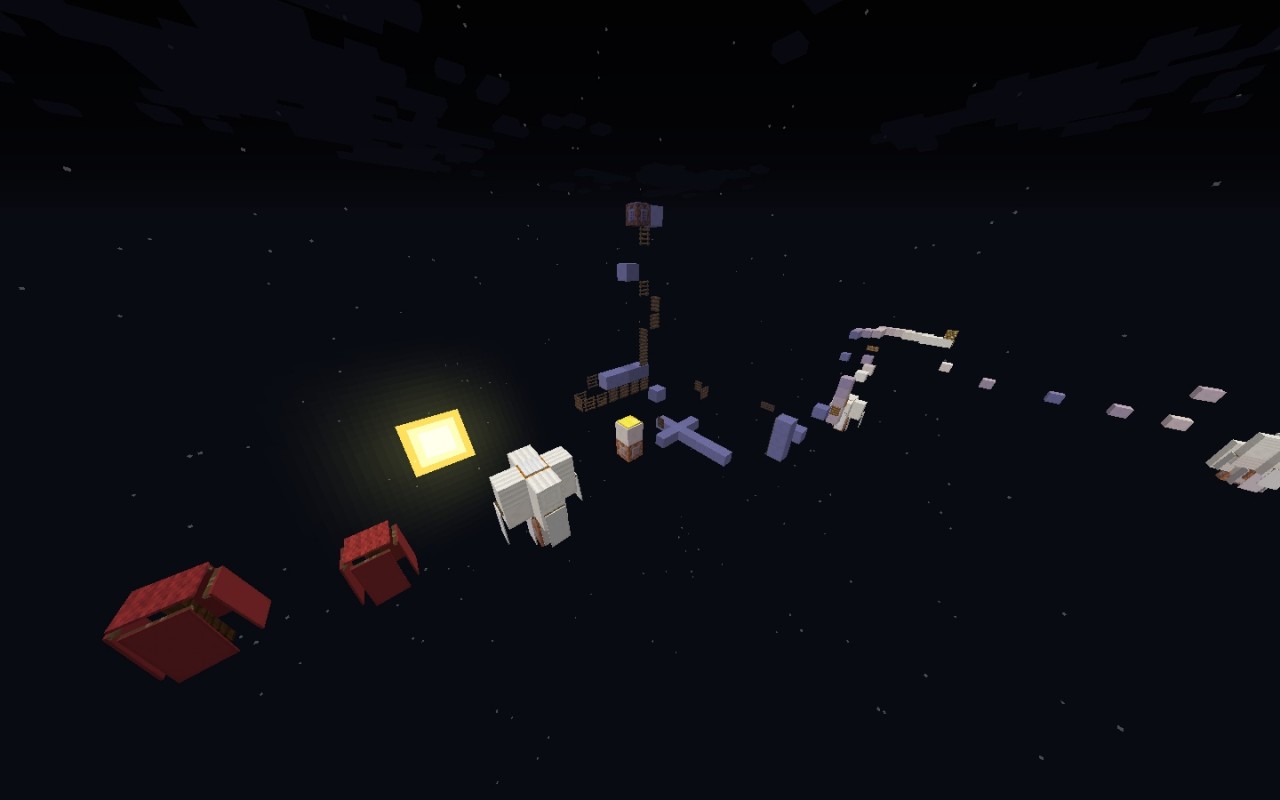 JumpIng Minecraft Map