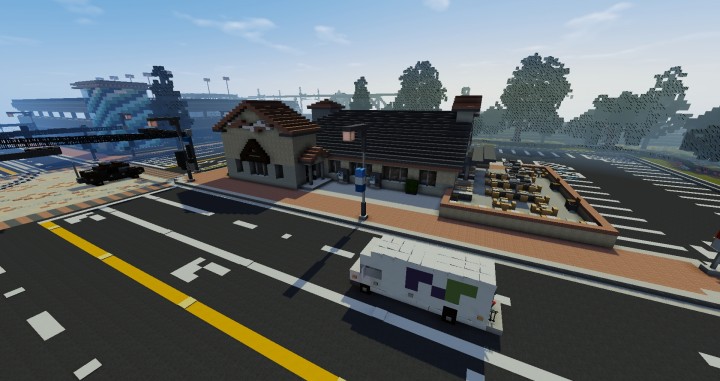 Golden Corral | ECS Minecraft Map