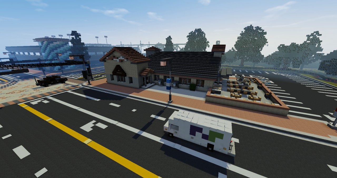 Golden Corral | ECS Minecraft Map