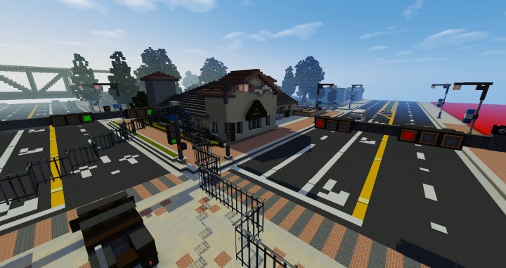 Golden Corral | ECS Minecraft Map