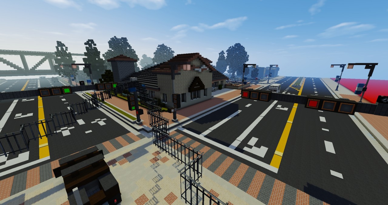 Golden Corral | ECS Minecraft Map
