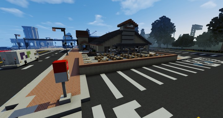 Golden Corral | ECS Minecraft Map