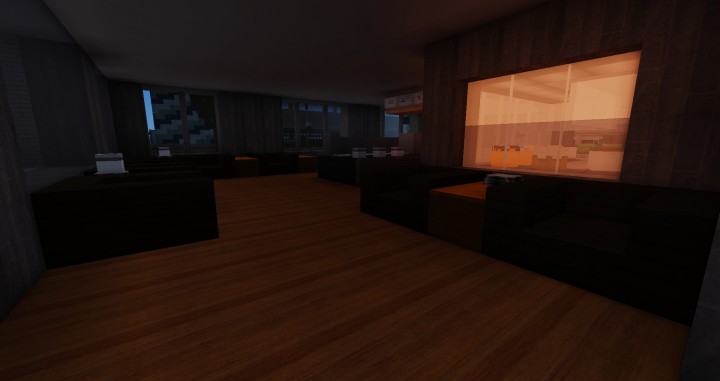 Golden Corral | ECS Minecraft Map