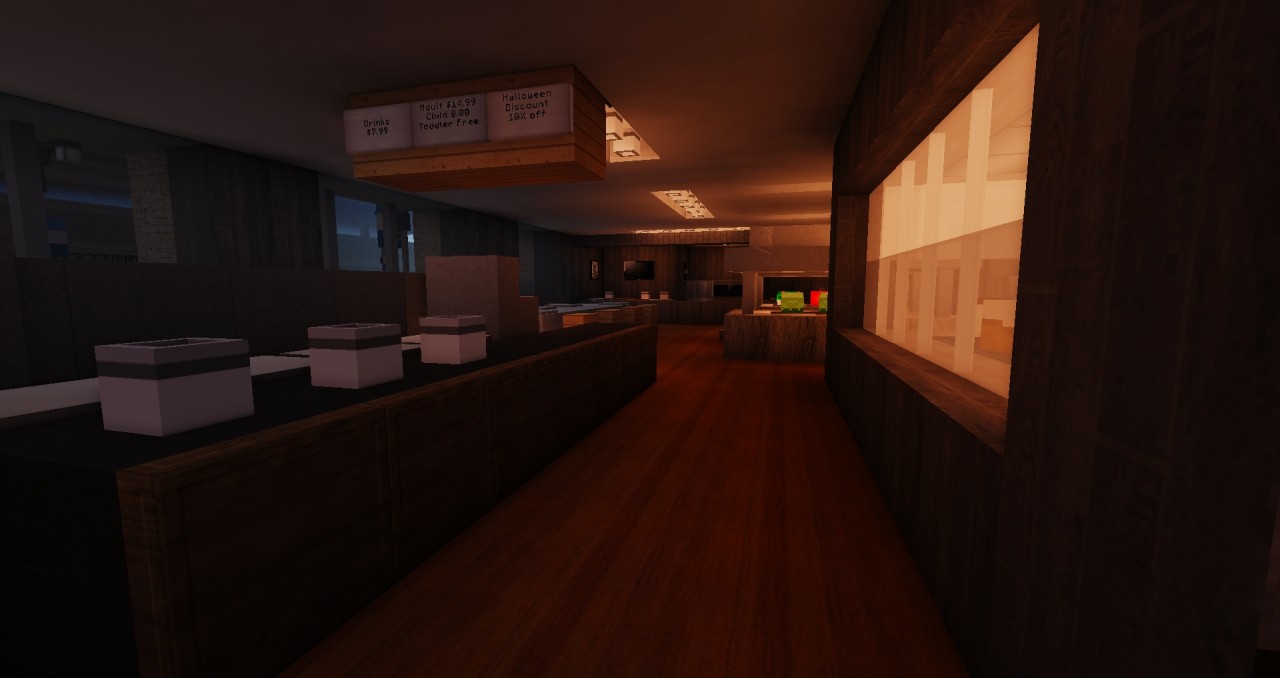 Golden Corral | ECS Minecraft Map