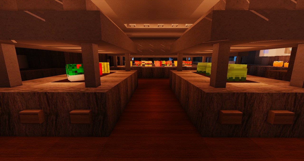 Golden Corral | ECS Minecraft Map