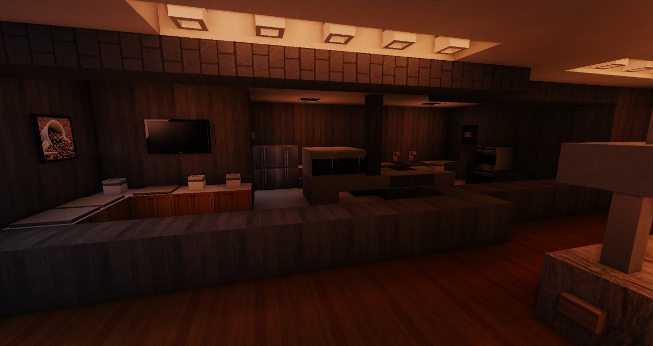 Golden Corral | ECS Minecraft Map