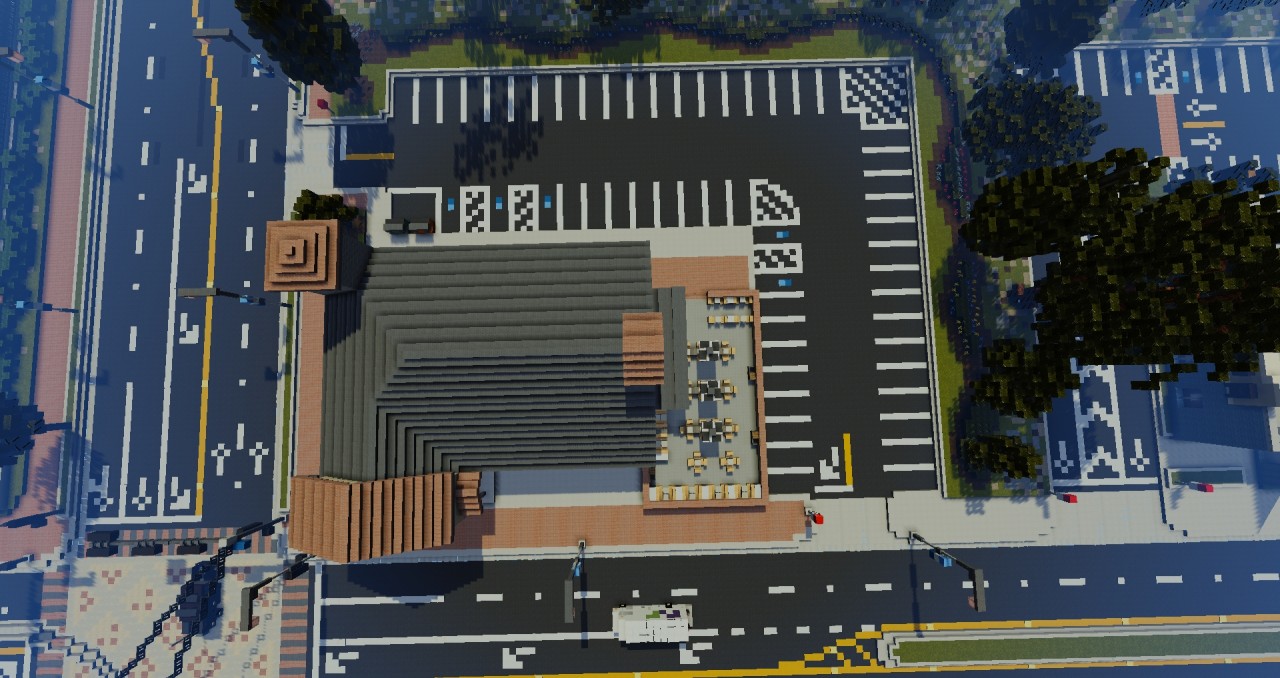 Golden Corral | ECS Minecraft Map