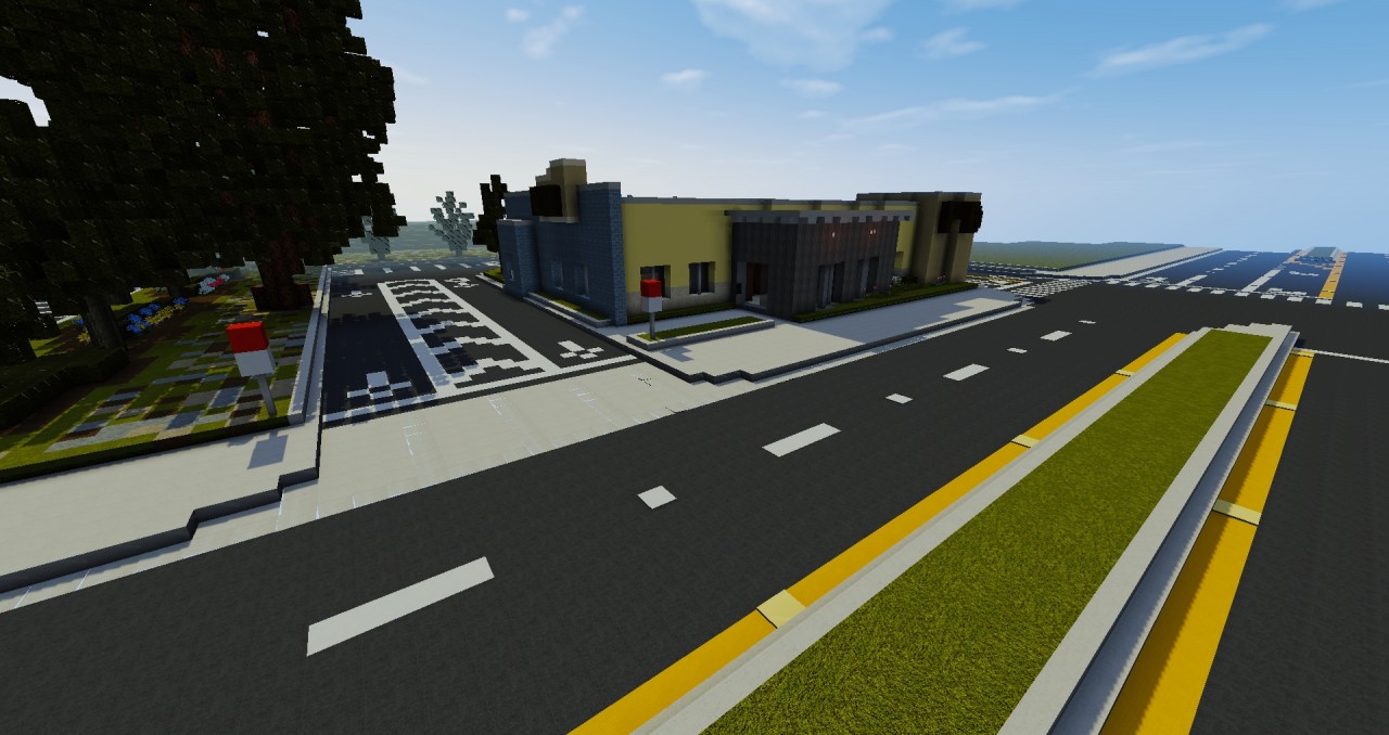Golden Corral | ECS Minecraft Map