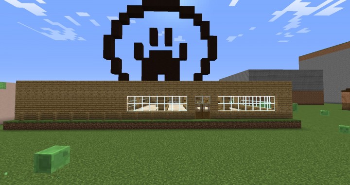 Kibbles - Pet SuperMarket and Adoption Center Minecraft Map