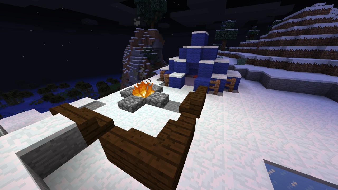 Camping Tent Minecraft Map