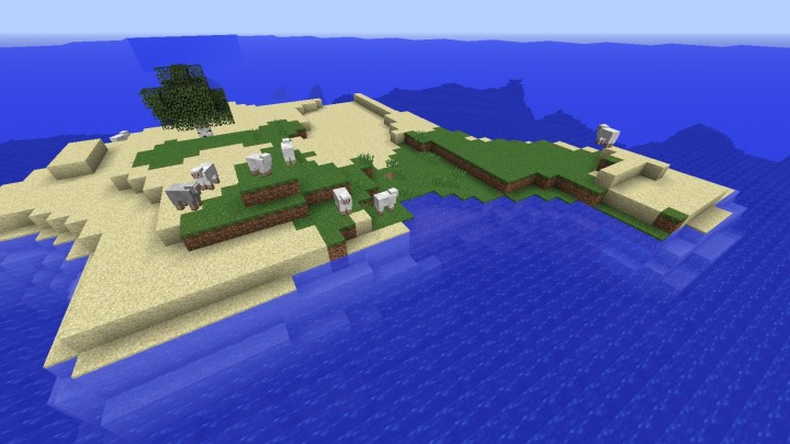 Island Survival Minecraft Map