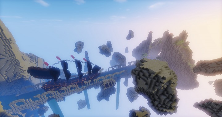 The Edge Of The World Minecraft Map