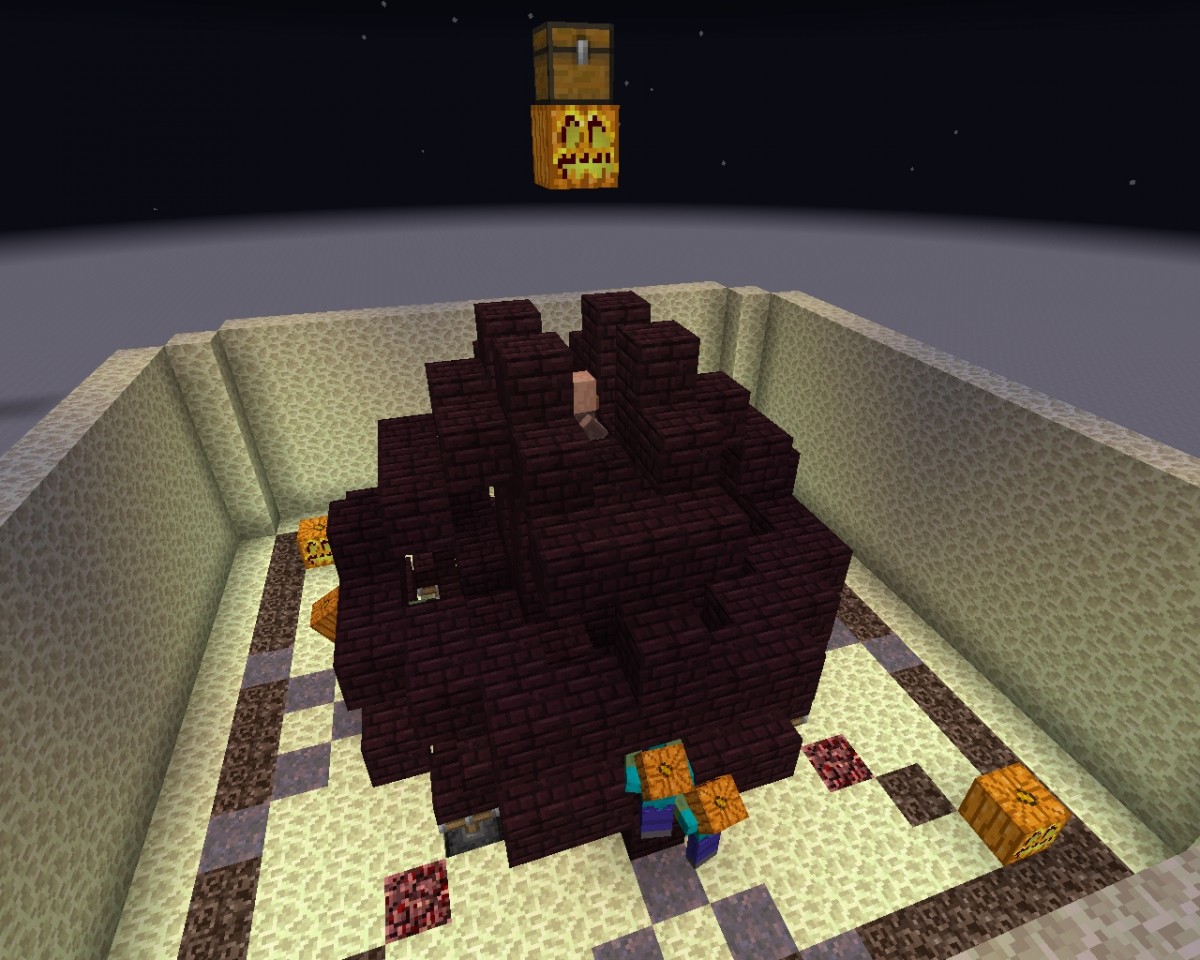 Time to Get Spooky! Minecraft Map