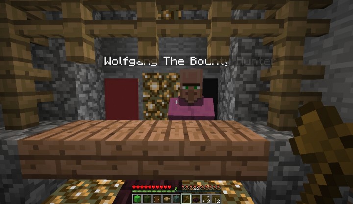 Our World: Feature: The Bounty Hunter Minecraft Map