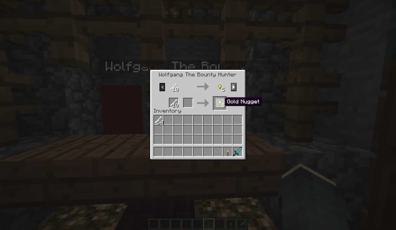 Our World: Feature: The Bounty Hunter Minecraft Map