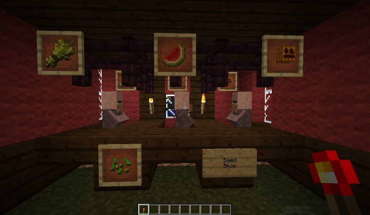 Our World: Feature: Farmers Market Minecraft Map