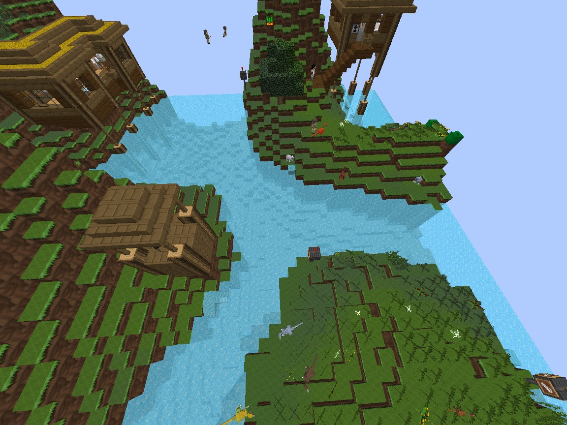 Prehistoric Adventure Episode 1: INgen's New Island Minecraft Map