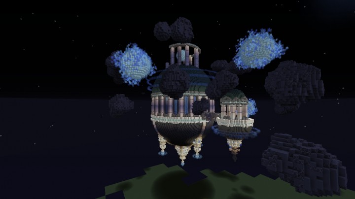 Sci-fi theme small project Minecraft Map