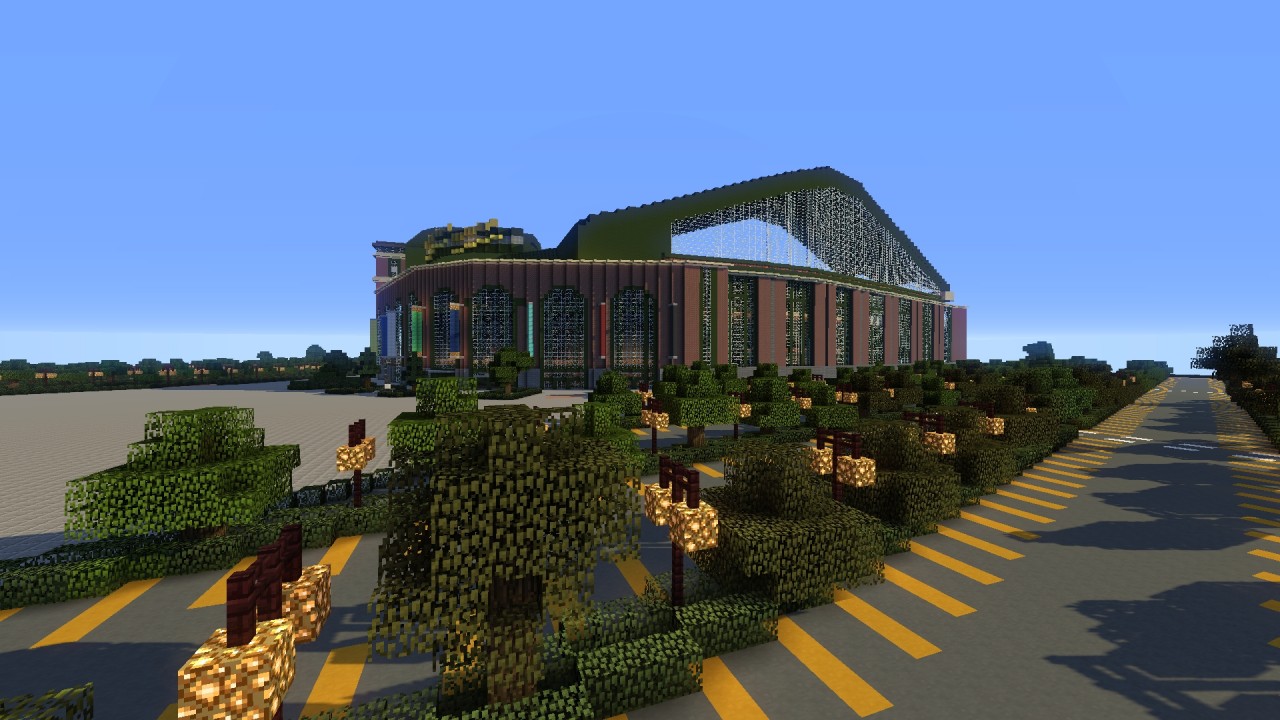 Miller Park Minecraft Map
