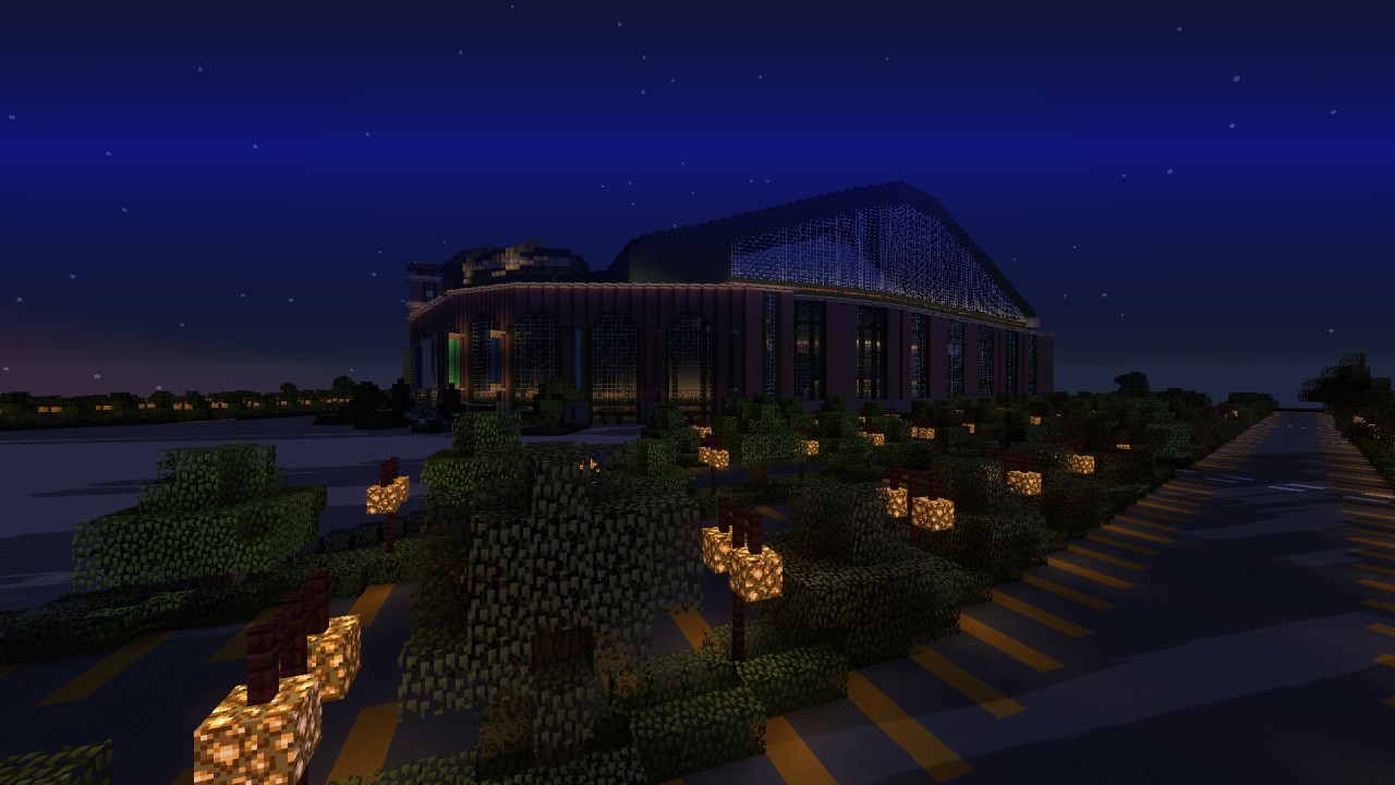 Miller Park Minecraft Map