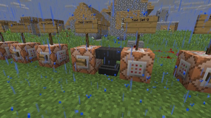 Basic Command Blocks Minecraft Map