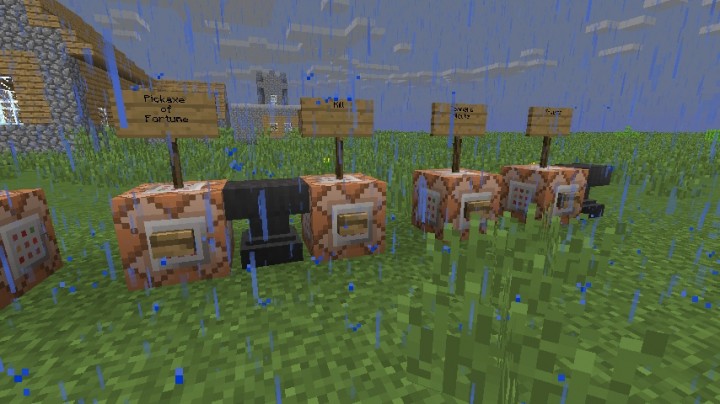 Basic Command Blocks Minecraft Map