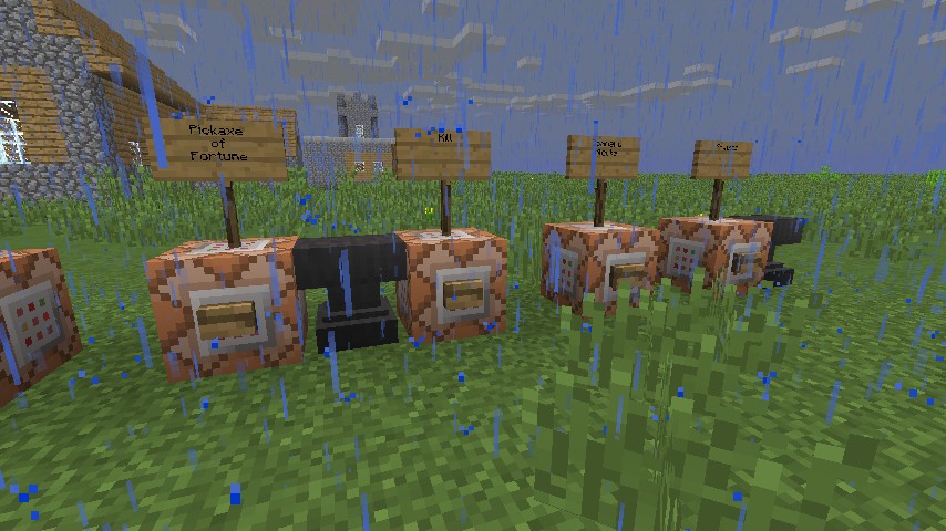 Basic Command Blocks Minecraft Map