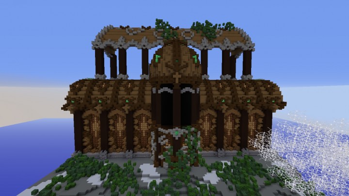 Under the sea Minecraft Project