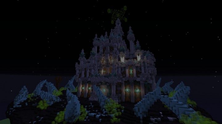 Underworld Palace Minecraft Map