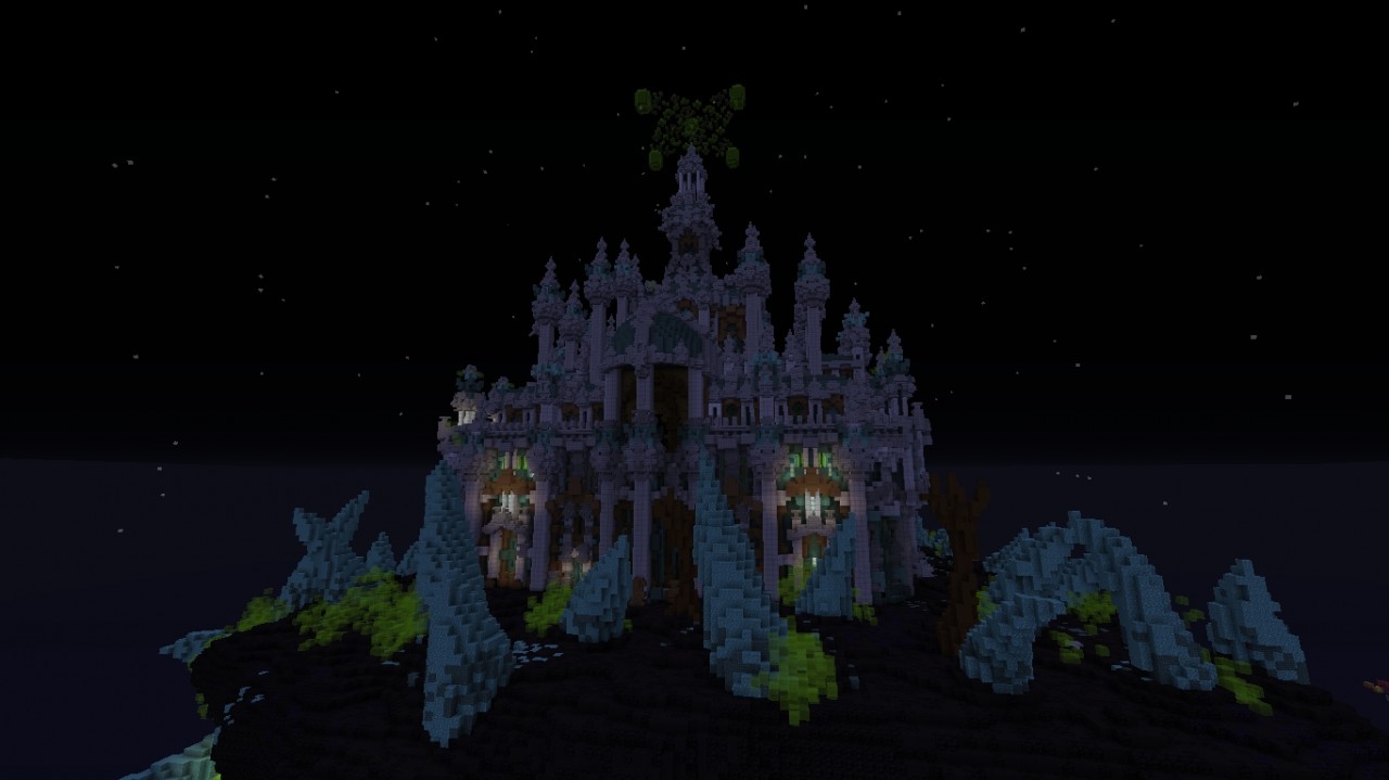 Underworld Palace Minecraft Map
