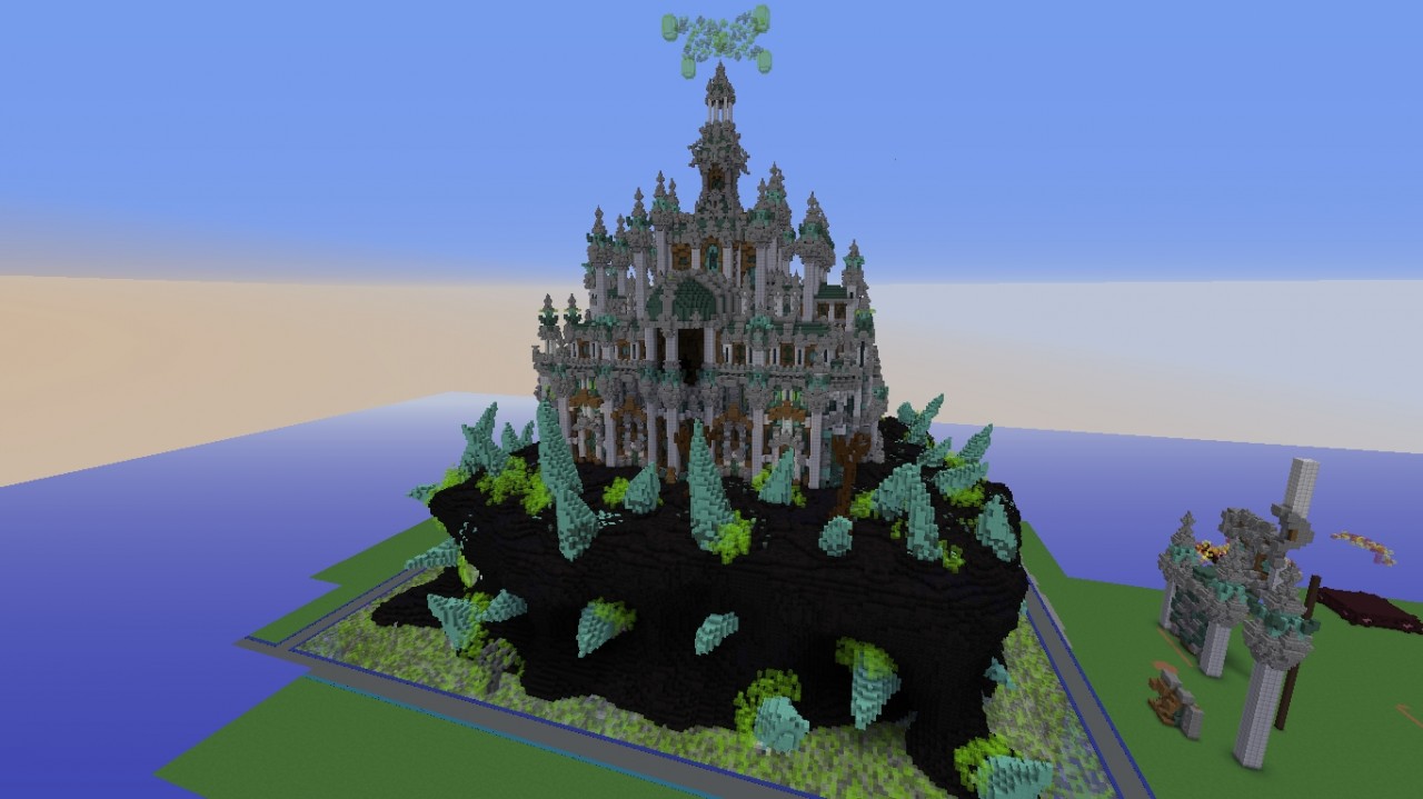 Underworld Palace Minecraft Map