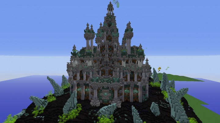 Underworld Palace Minecraft Map