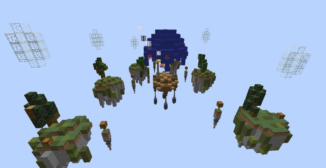 Balloon SkyWars Map Minecraft Map