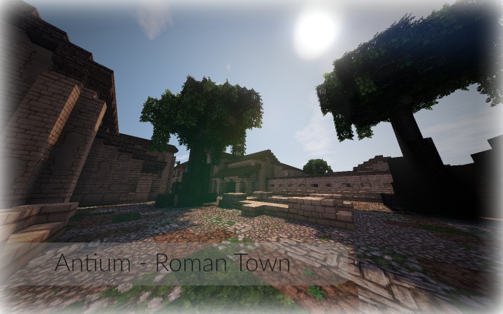 Antium - A Roman City Minecraft Map