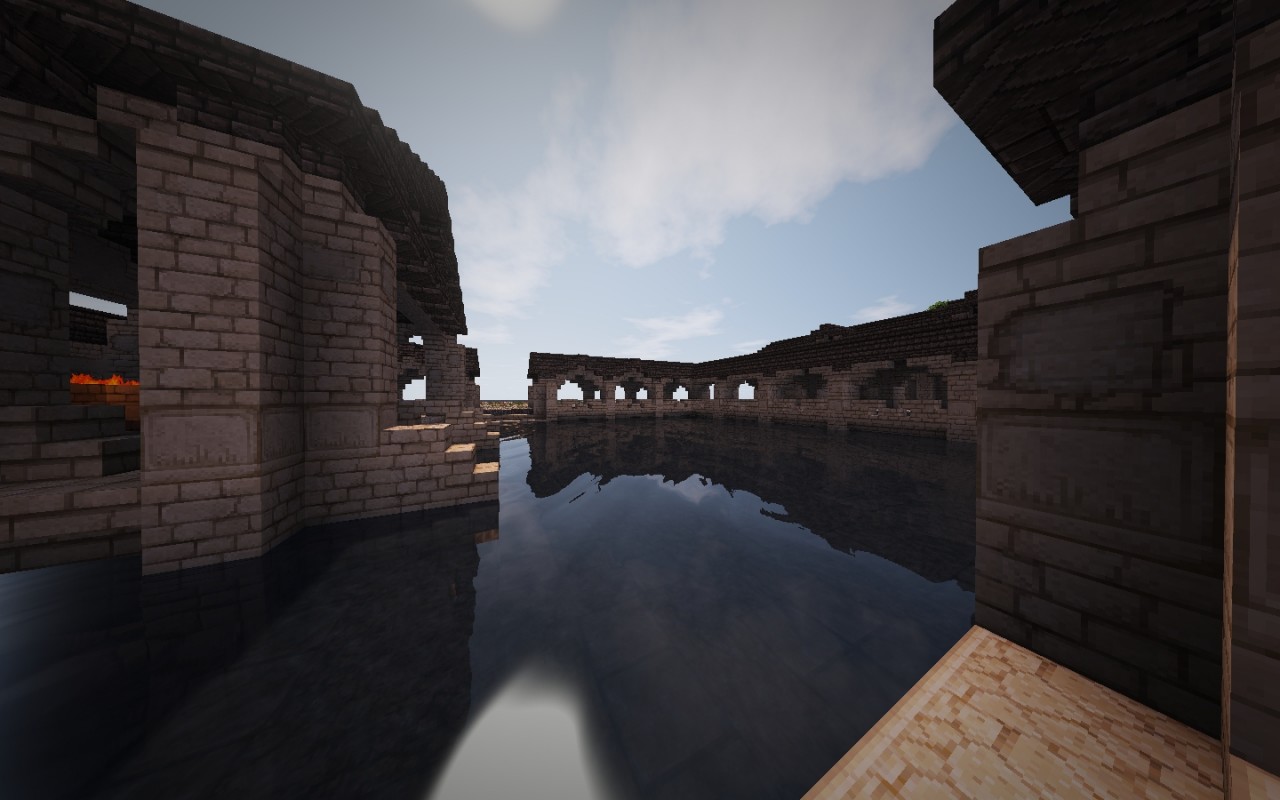 Antium - A Roman City Minecraft Map