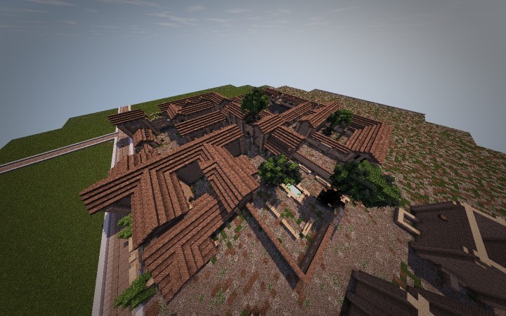 Antium - A Roman City Minecraft Map