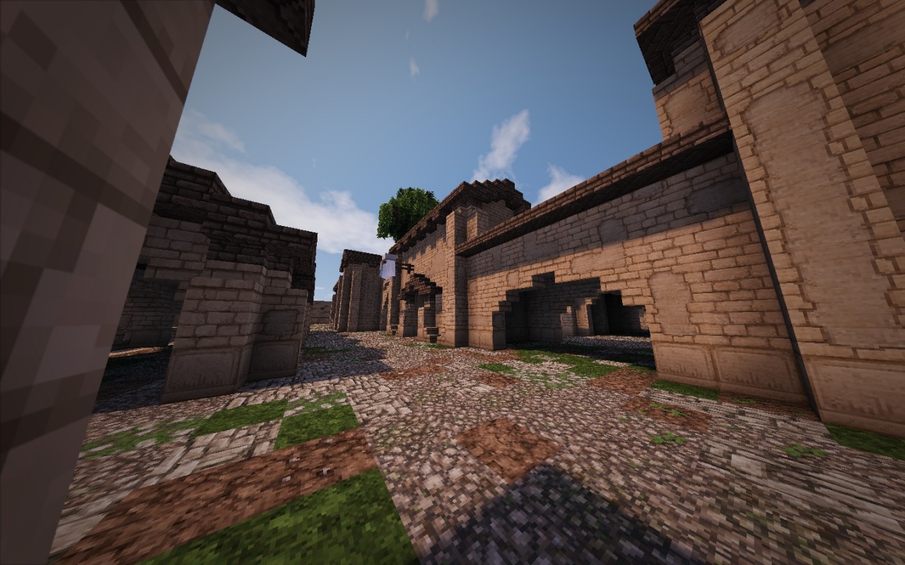 Antium - A Roman City Minecraft Map