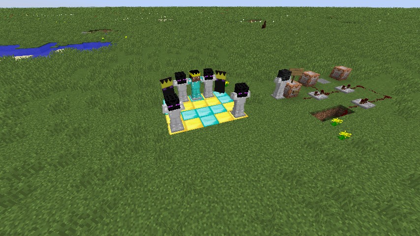 Basic Command Blocks Minecraft Map