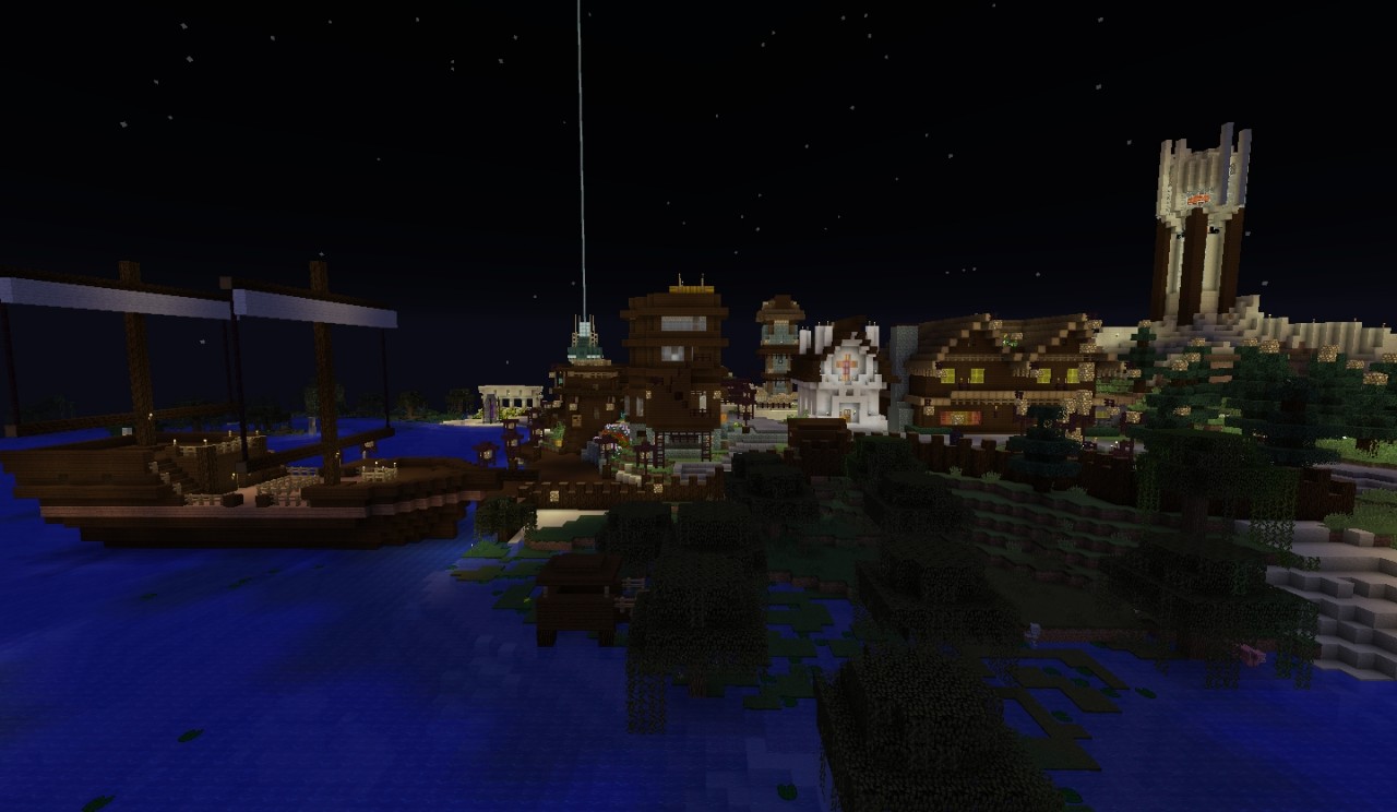 Our World, RPG Server (Updated 10/28) New Info & Screens Minecraft Map