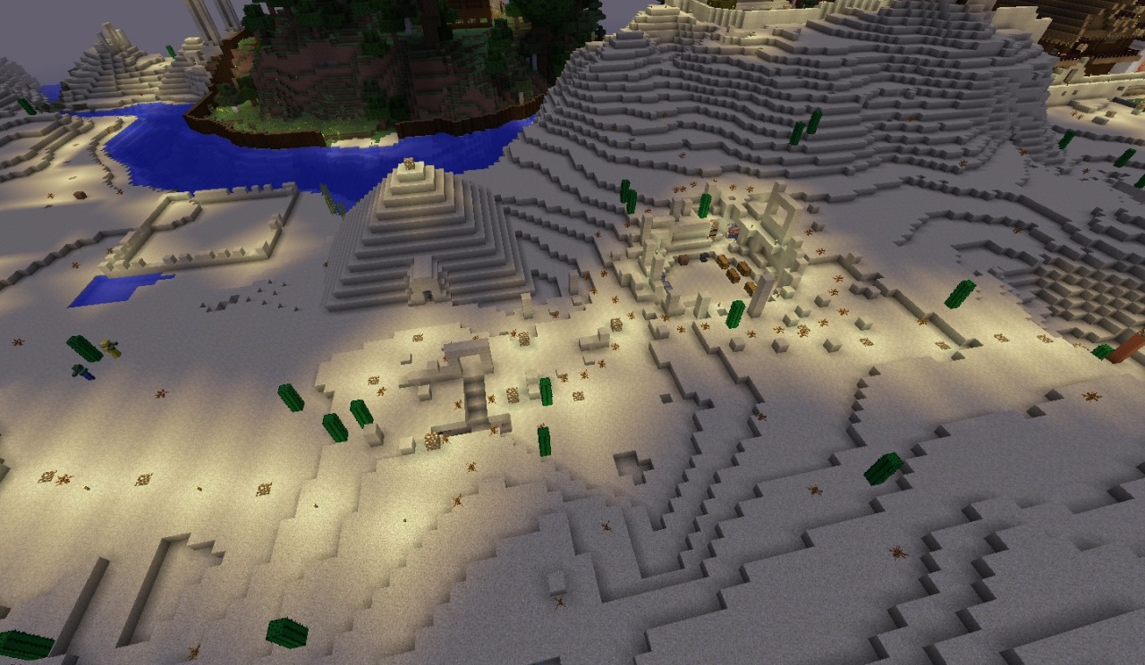 Our World, RPG Server (Updated 10/28) New Info & Screens Minecraft Map