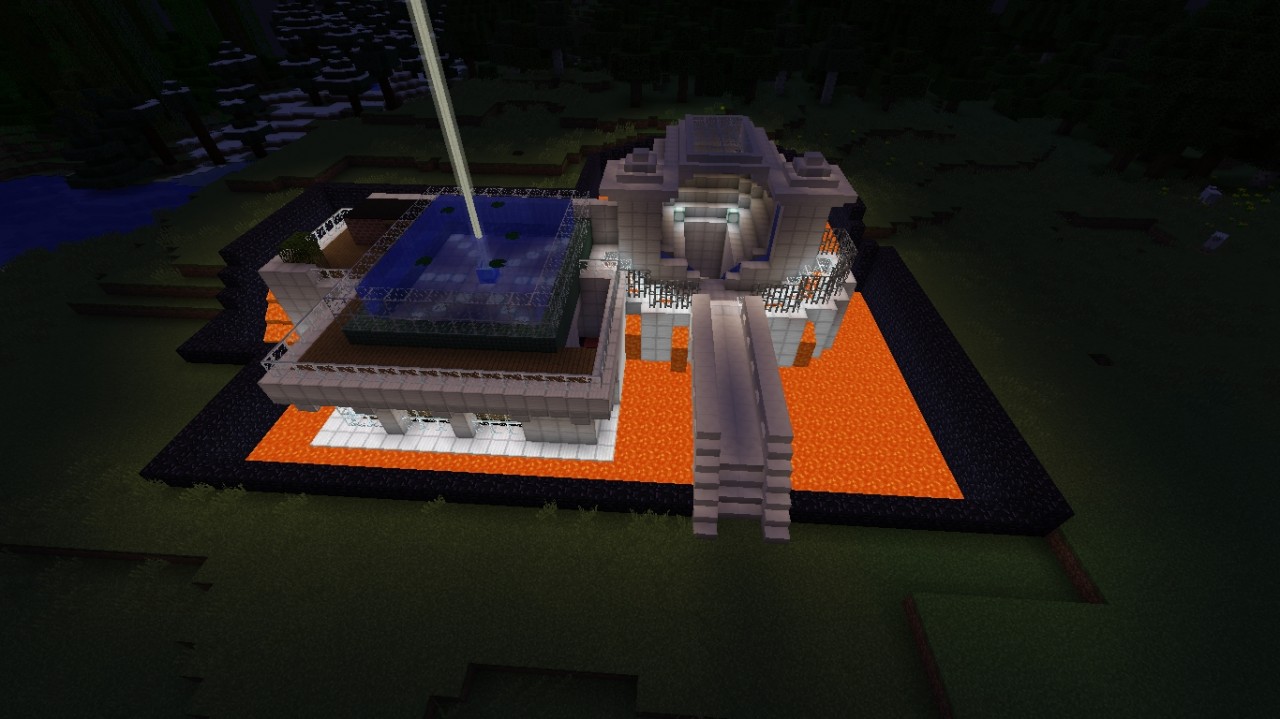 Doom Laboratory Minecraft Map
